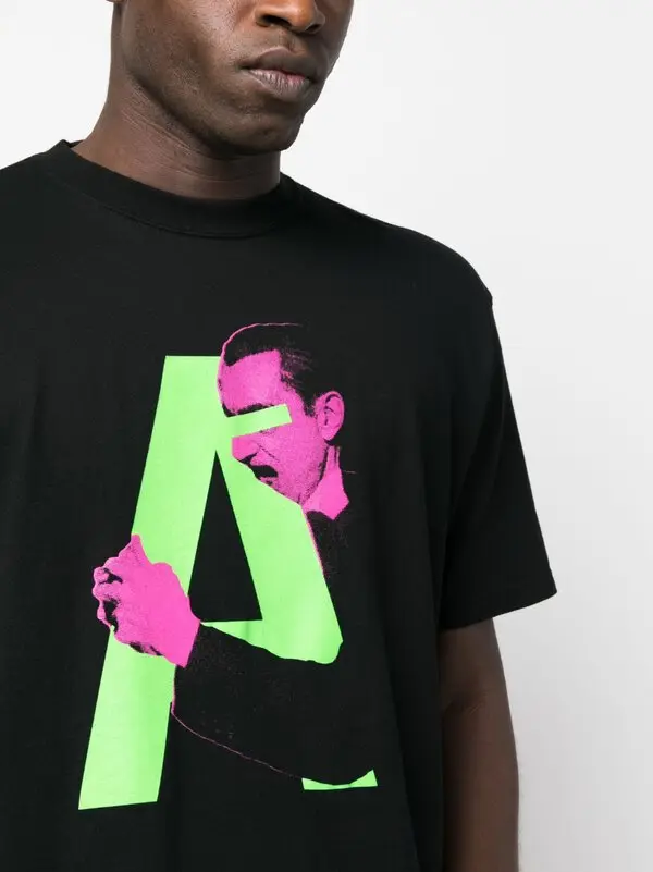 UNDERCOVERISM KEEP BLACK Tシャツ M Undercoverism Graphic-Print Cotton T-Shirt In Black - 39% Off