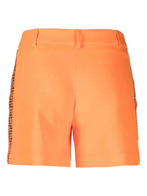 Philipp Plein Crystal-embellished Tailored Shorts