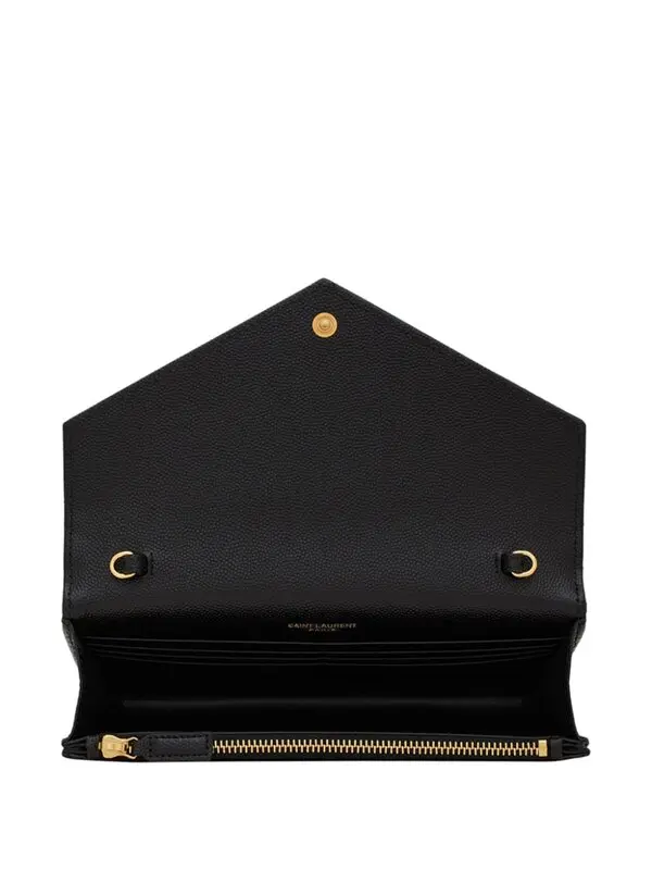 Saint Laurent Logo Plaque Crossbody Bag