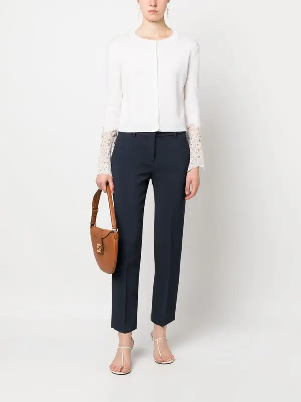 Ermanno Scervino Cropped Tailored Trousers