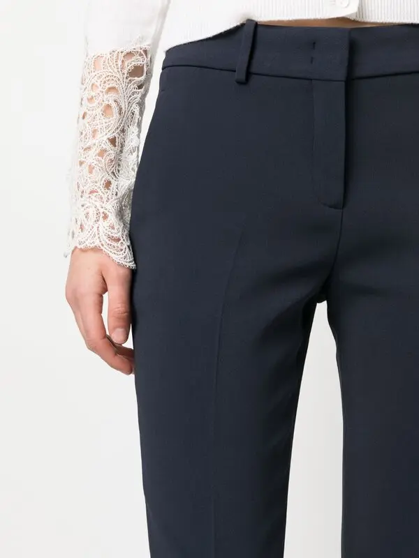 Ermanno Scervino Cropped Tailored Trousers