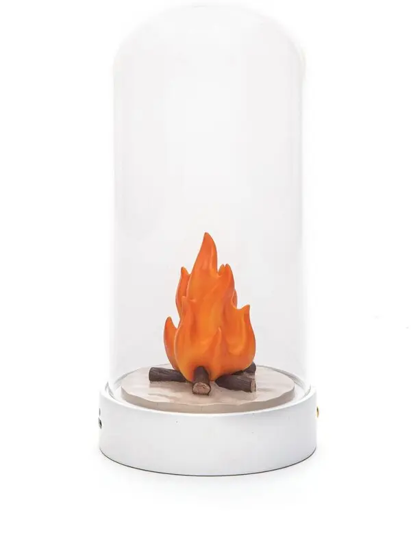 SELETTI My Little Bonfire Lamp - Neutrals