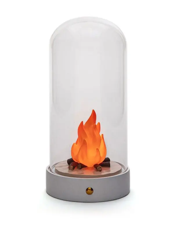SELETTI My Little Bonfire Lamp - Neutrals