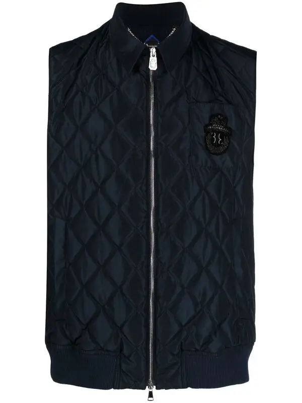 BILLIONAIRE Diamond Quilted Vest
