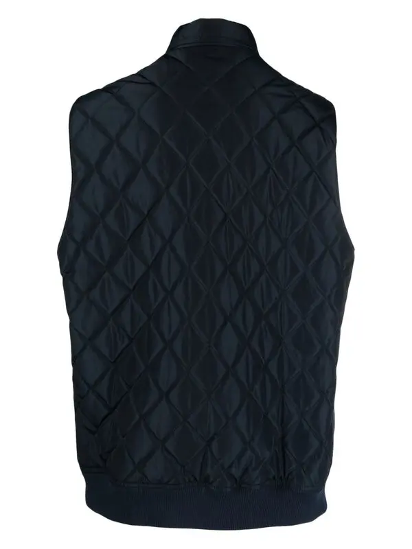 BILLIONAIRE Diamond Quilted Vest