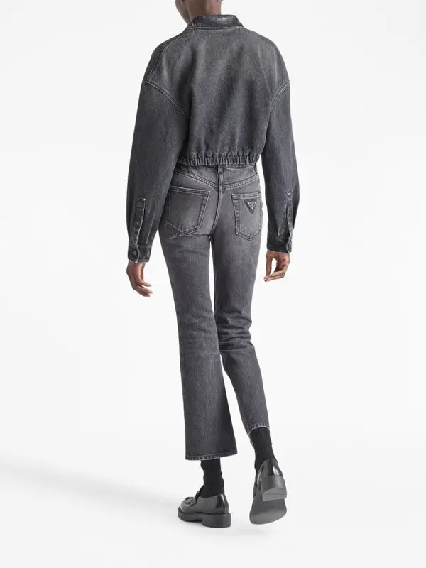 Prada Denim Blouson Jacket