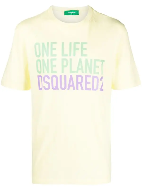 Dsquared2 Logo-print Round-neck T-shirt