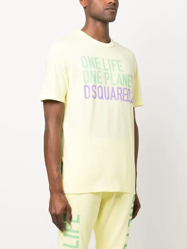Dsquared2 Logo-print Round-neck T-shirt