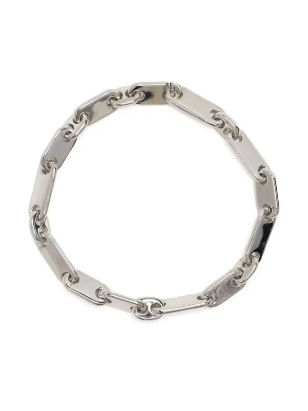 MAOR Chain-link Bracelet - Silver