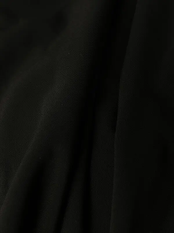 Off-White Cut-out Draped Dress