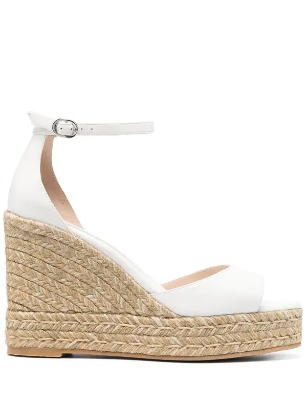 STUART WEITZMAN Nudistcurve Wedge Espadrilles