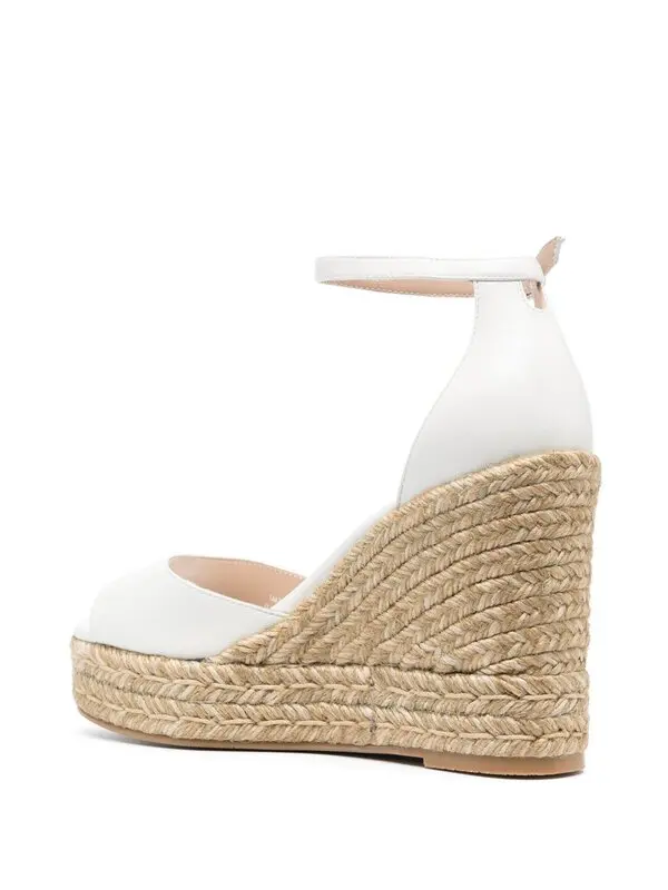 STUART WEITZMAN Nudistcurve Wedge Espadrilles