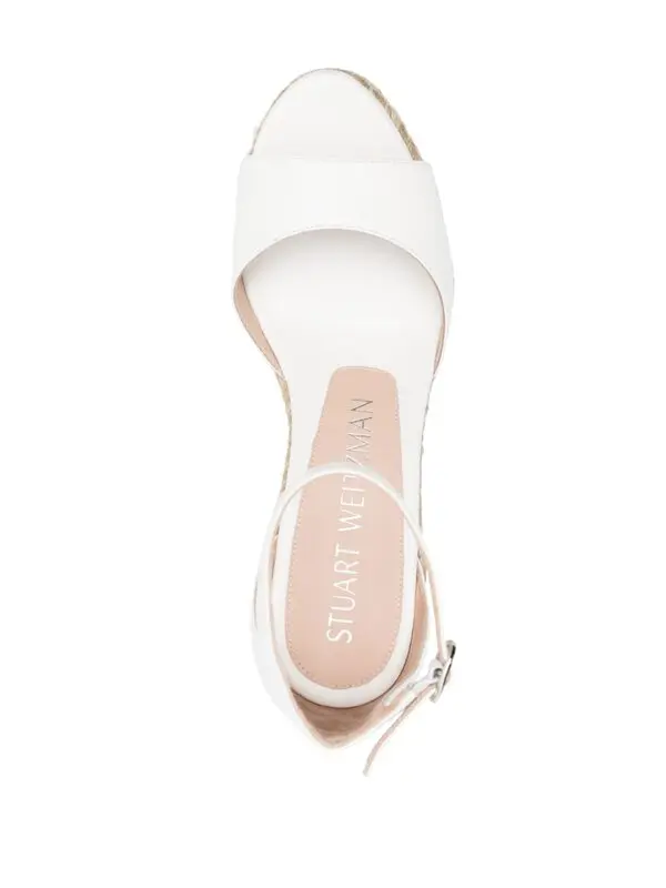 STUART WEITZMAN Nudistcurve Wedge Espadrilles
