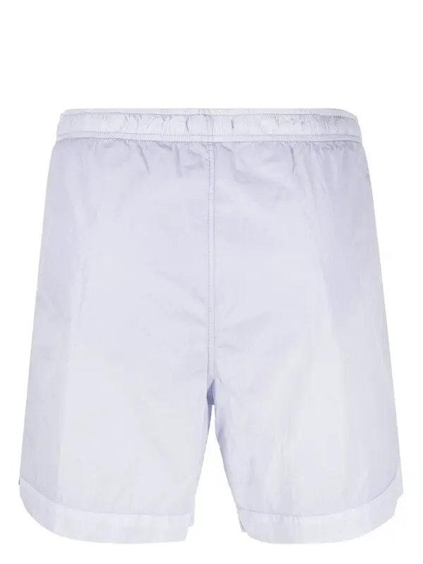 C.P. COMPANY Logo-patch Swim Shorts - Purple