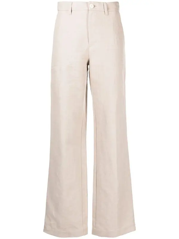 A.p.c. High-waist Wide-leg Trousers