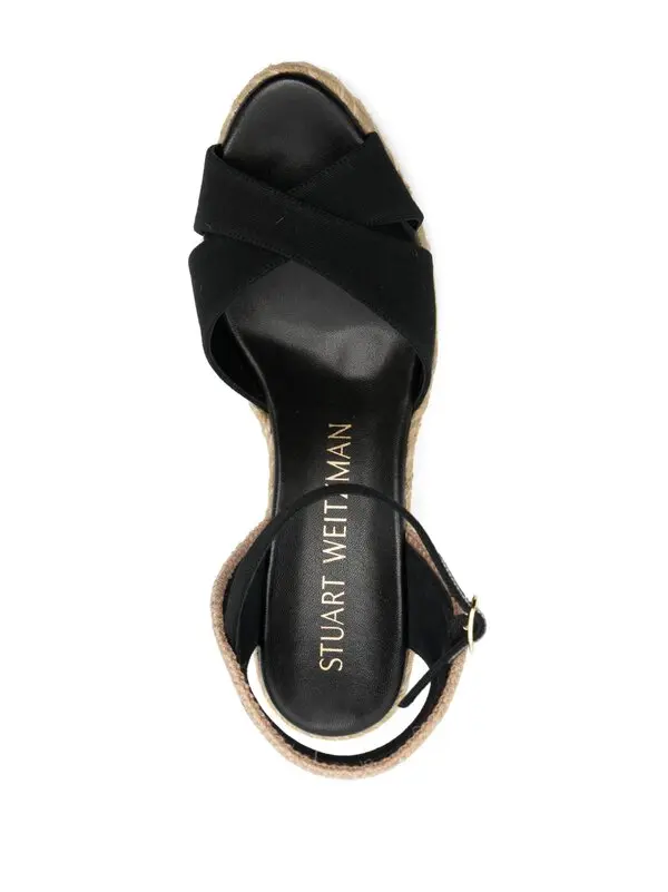 STUART WEITZMAN Mirela Espadrille Wedge Sandals