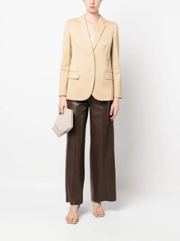 TWINSET Single-breasted Tailored Blazer - Neutrals