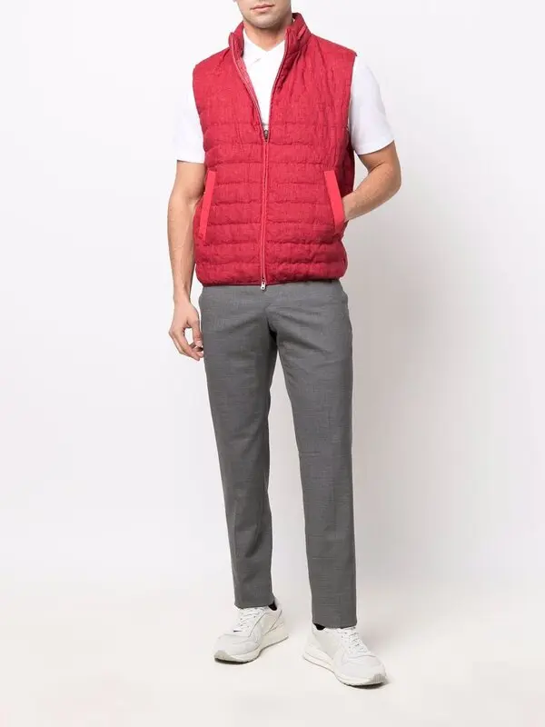 PT TORINO Logo-patch Tailored Trousers