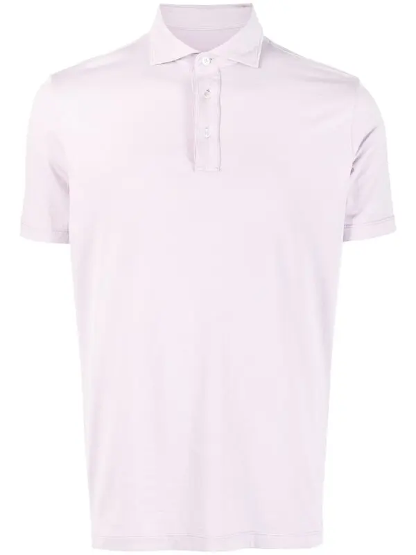 Altea Short-sleeve Polo Shirt - Purple