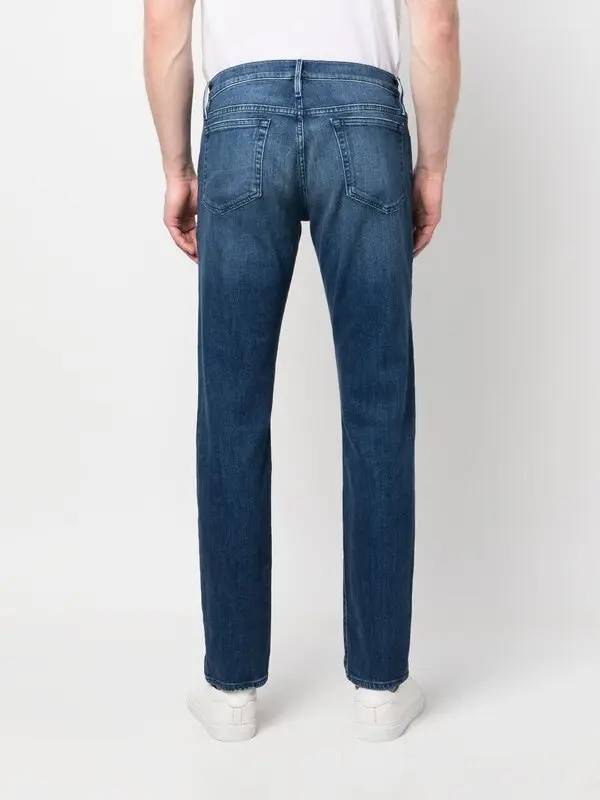 FRAME Slim-cut Low-rise Jeans