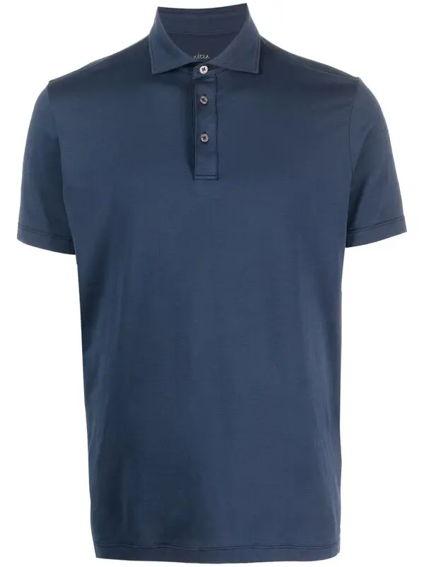 Altea Short-sleeve Polo Shirt - Blue