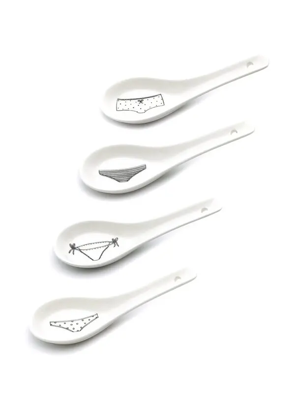 POLSPOTTEN Undressed Bowls Set Of Four
