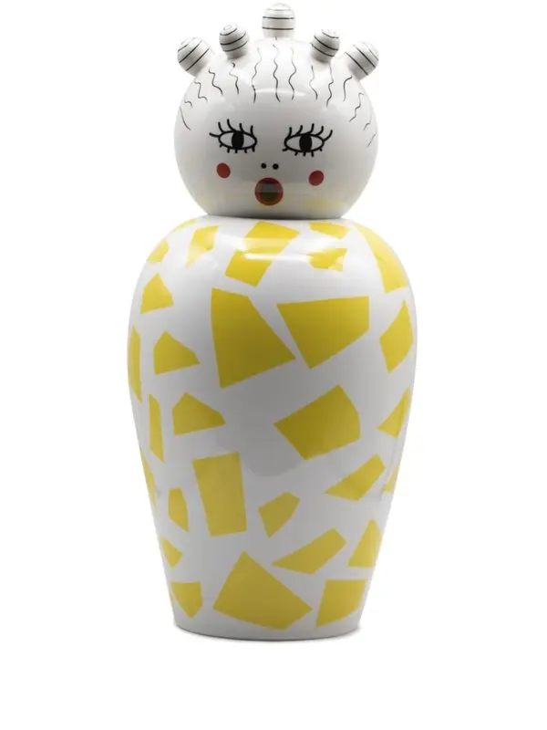 SELETTI Canopie Pepa Vase - White