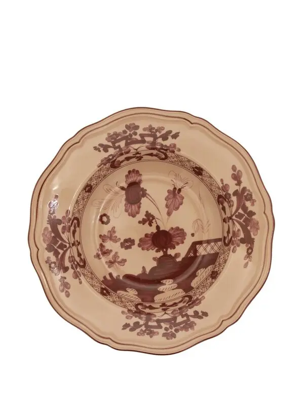 GINORI 1735 Oriente Italiano Soup Plate - Neutrals