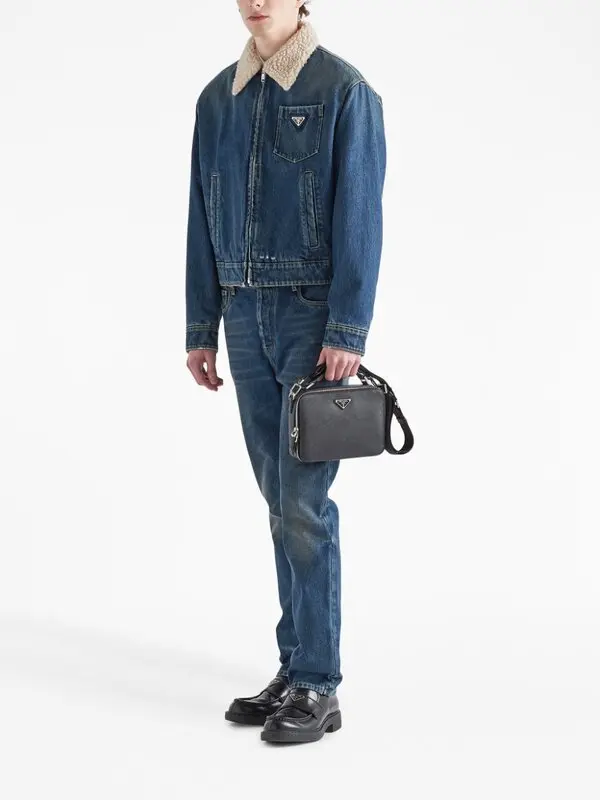 Prada Padded Denim Jacket