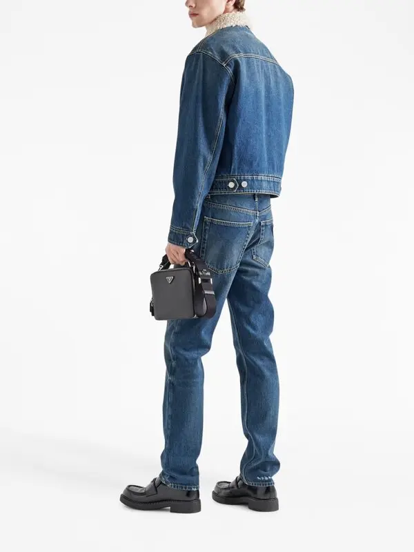 Prada Padded Denim Jacket