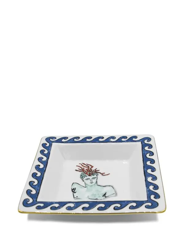 GINORI 1735 Viaggo Di Nettuno Plate