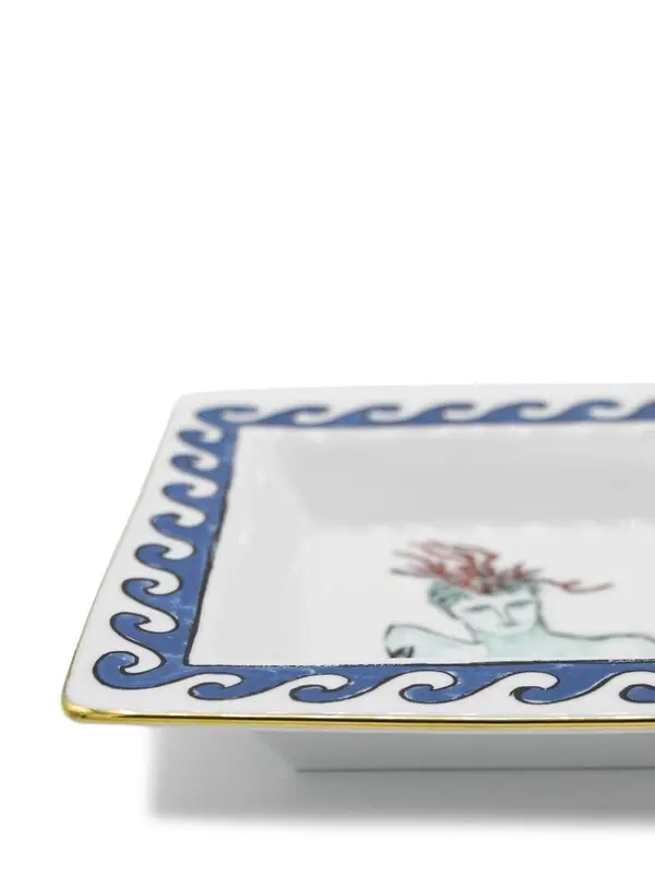GINORI 1735 Viaggo Di Nettuno Plate