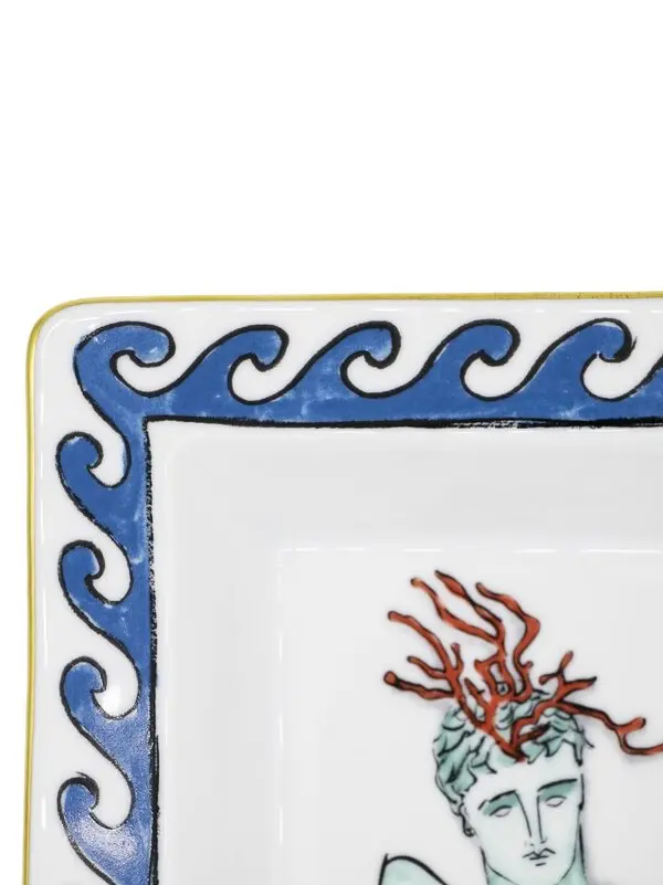 GINORI 1735 Viaggo Di Nettuno Plate