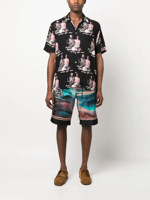 ENDLESS JOY Wave After Wave Short-sleeve Shirt