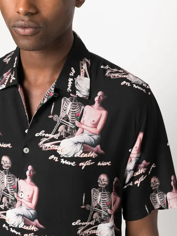 ENDLESS JOY Wave After Wave Short-sleeve Shirt