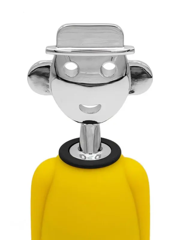 ALESSI Alessandro Bottle Opener - Yellow
