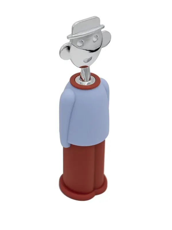 ALESSI Alessandro Bottle Opener - Blue