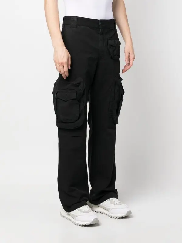 Heron Preston Straight-leg Multiple-pocket Trousers