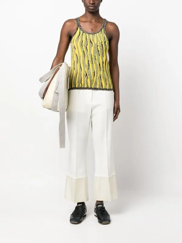 WALES BONNER Harmony Straight-leg Trousers