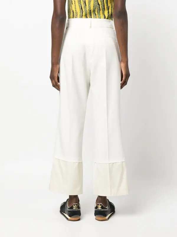 WALES BONNER Harmony Straight-leg Trousers