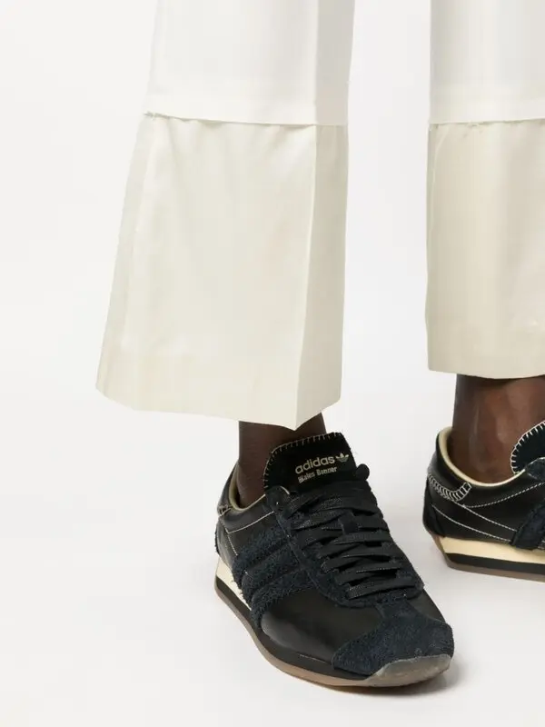 WALES BONNER Harmony Straight-leg Trousers