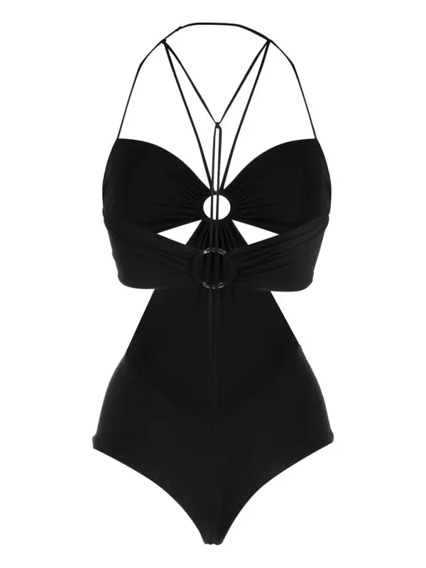 NENSI DOJAKA Cut-out One-piece Swimsuit