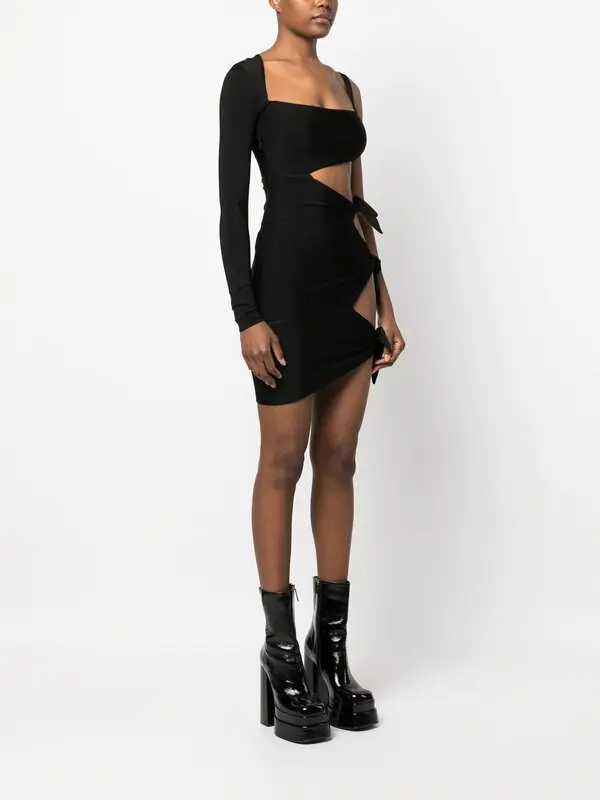 Roberto Cavalli Cut-out Mini Dress