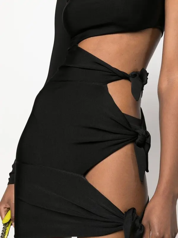 Roberto Cavalli Cut-out Mini Dress