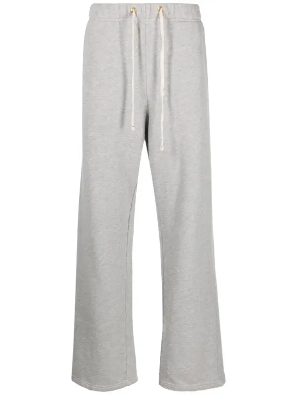 LES TIEN Drawstring-fastening Waist Trousers - Grey