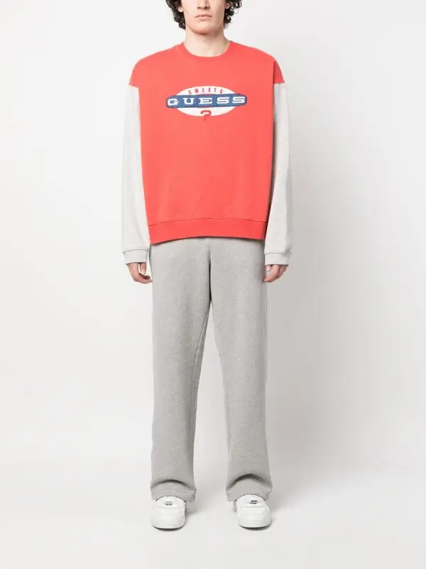 LES TIEN Drawstring-fastening Waist Trousers - Grey