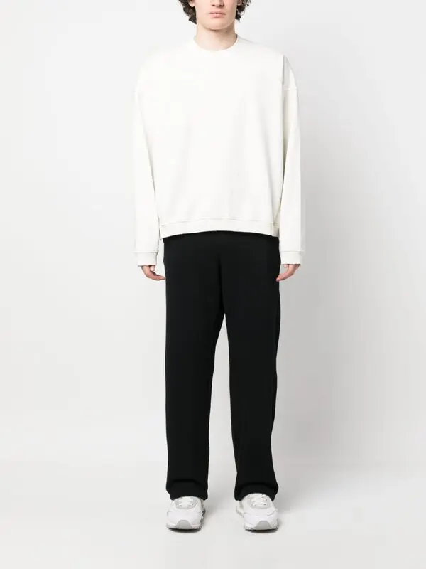 LES TIEN Drawstring-fastening Waist Trousers