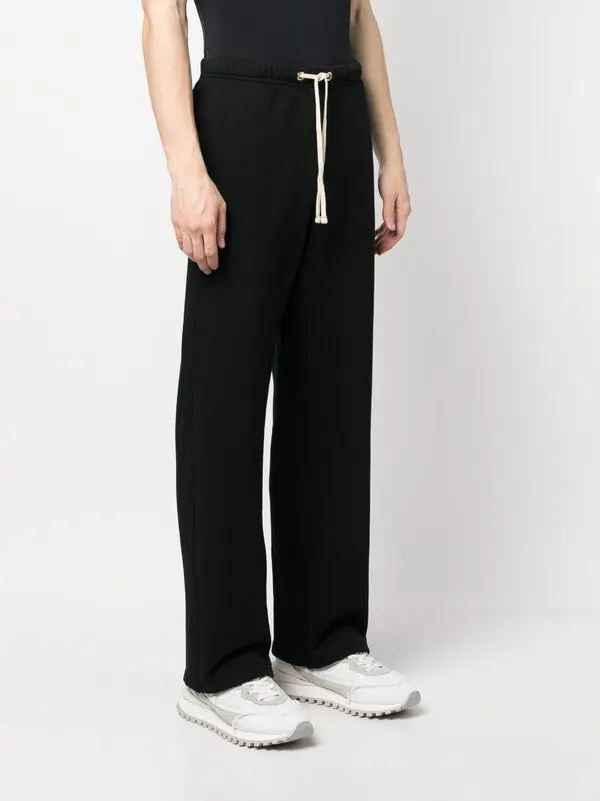 LES TIEN Drawstring-fastening Waist Trousers