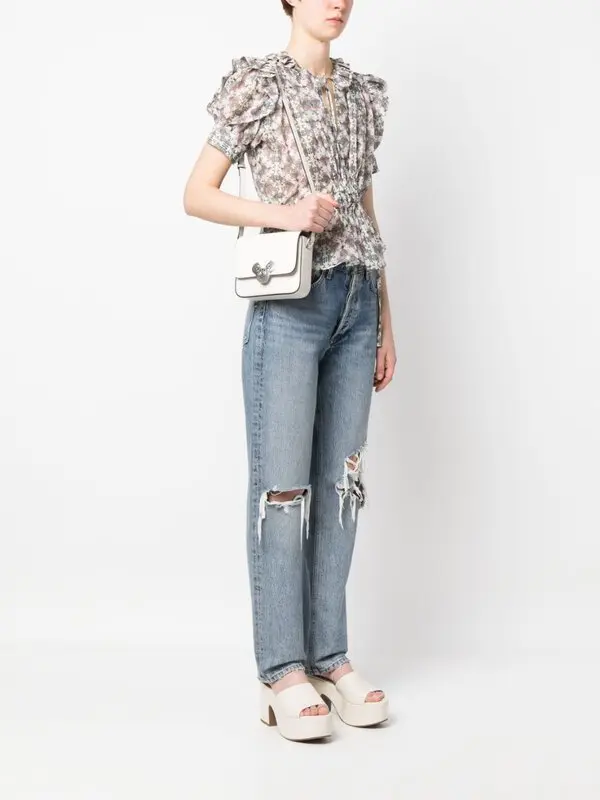Isabel Marant Mini Elda Crossbody Bag