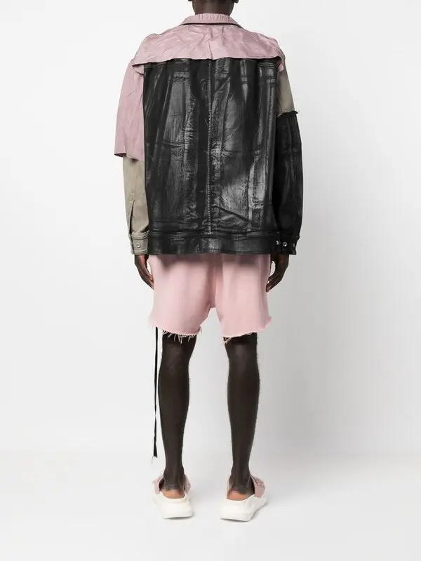 Rick Owens Jumbo Worker Patchwork Jacket